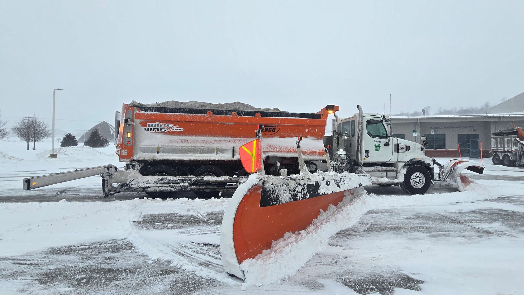 Meet the 'Super Plow': Pa. Turnpike's new 27-foot wide snow-clearing ...