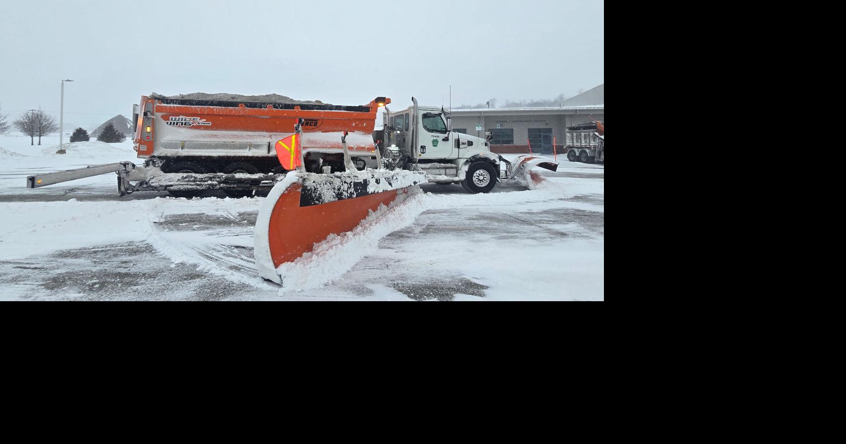 Meet the 'Super Plow': Pa. Turnpike's new 27-foot wide snow-clearing ...