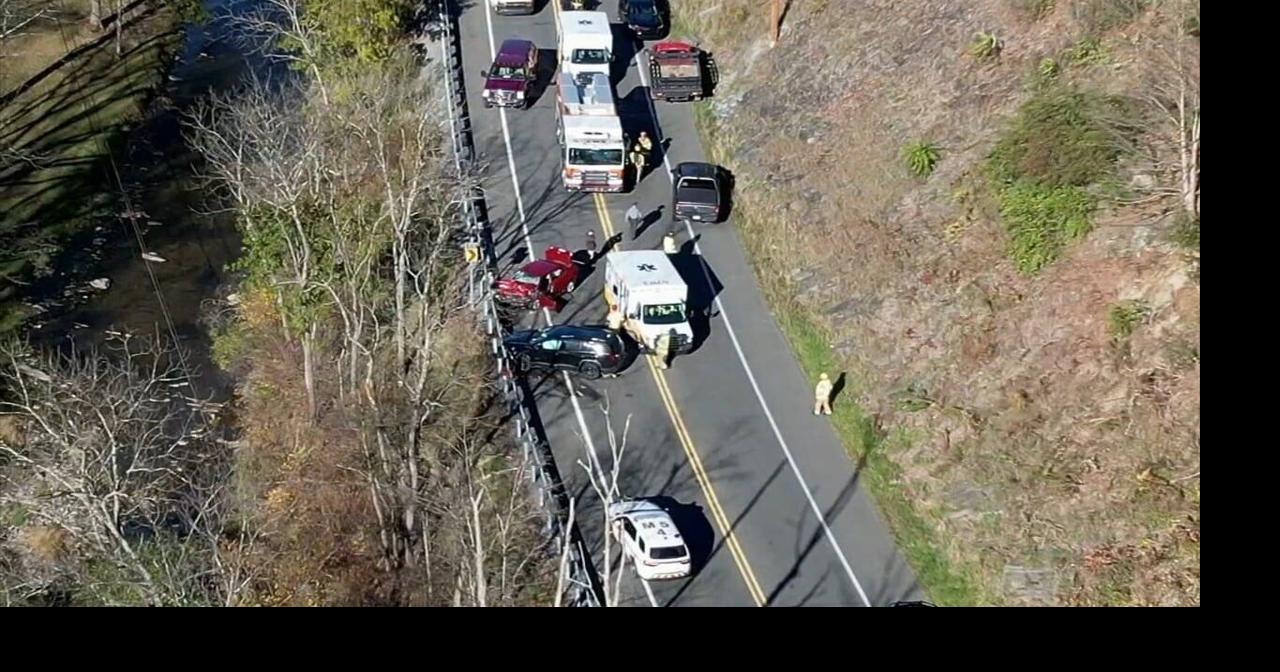Traffic standstill after three-vehicle fatal crash causes part of Rt ...