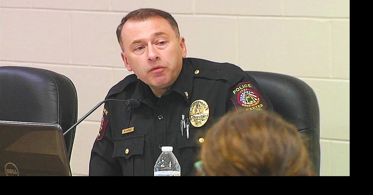 Exeter names Lt. Matthew Harley interim police chief | Berks Regional ...