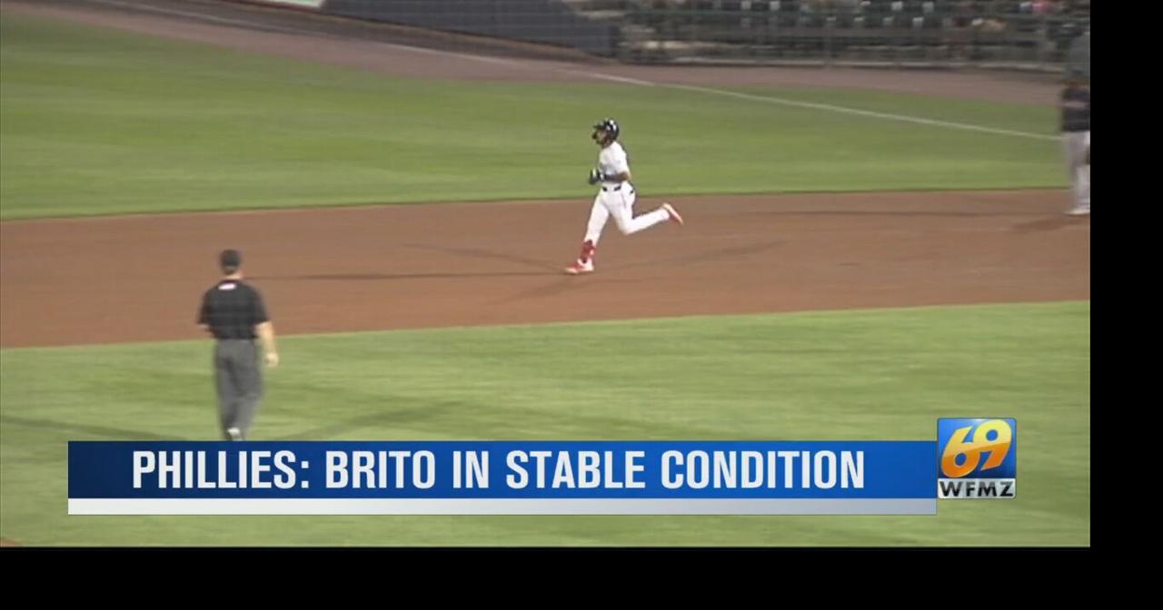 Brito in stable condition following two procedures | Sports | wfmz.com