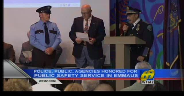 Emmaus Police Honored | Lehigh Valley Regional News | wfmz.com
