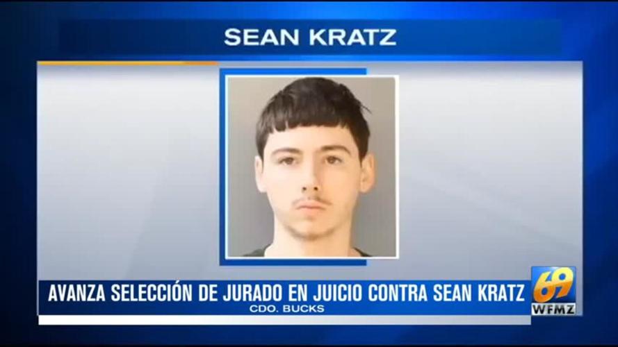 Comienza selección del jurado para el juicio de Sean Kratz | Noticias ...