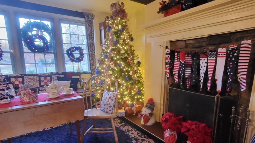 Festival of Trees begins at Pearl S. Buck House in Bucks County | Good ...