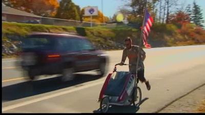 Man running across country for special cause | Berks Regional News ...