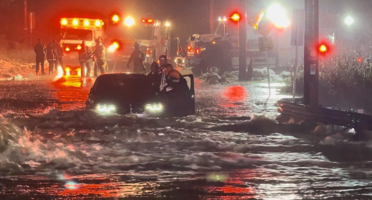 PHOTOS: Flooding in the area, as heavy rain, high winds hit region ...