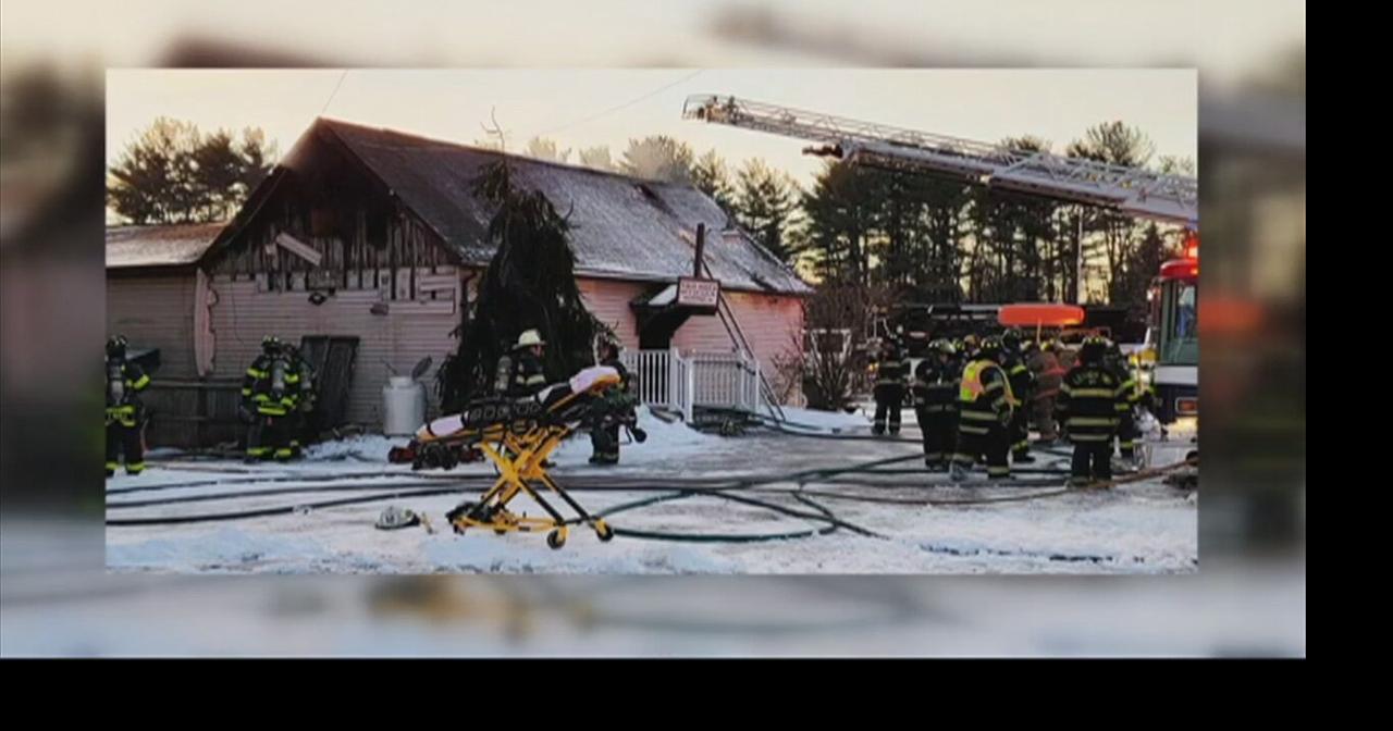 Fire heavily damages Blue Ridge Rod & Gun Club | Lehigh Valley Regional ...