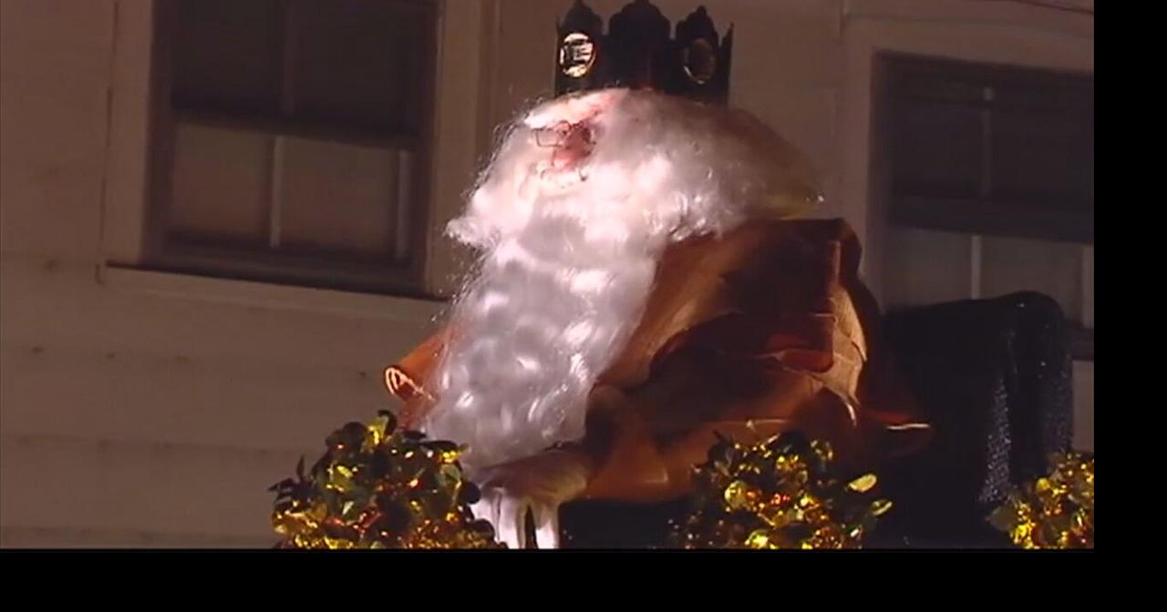 Hamburg prepares for the return of the annual King Frost parade | Video ...