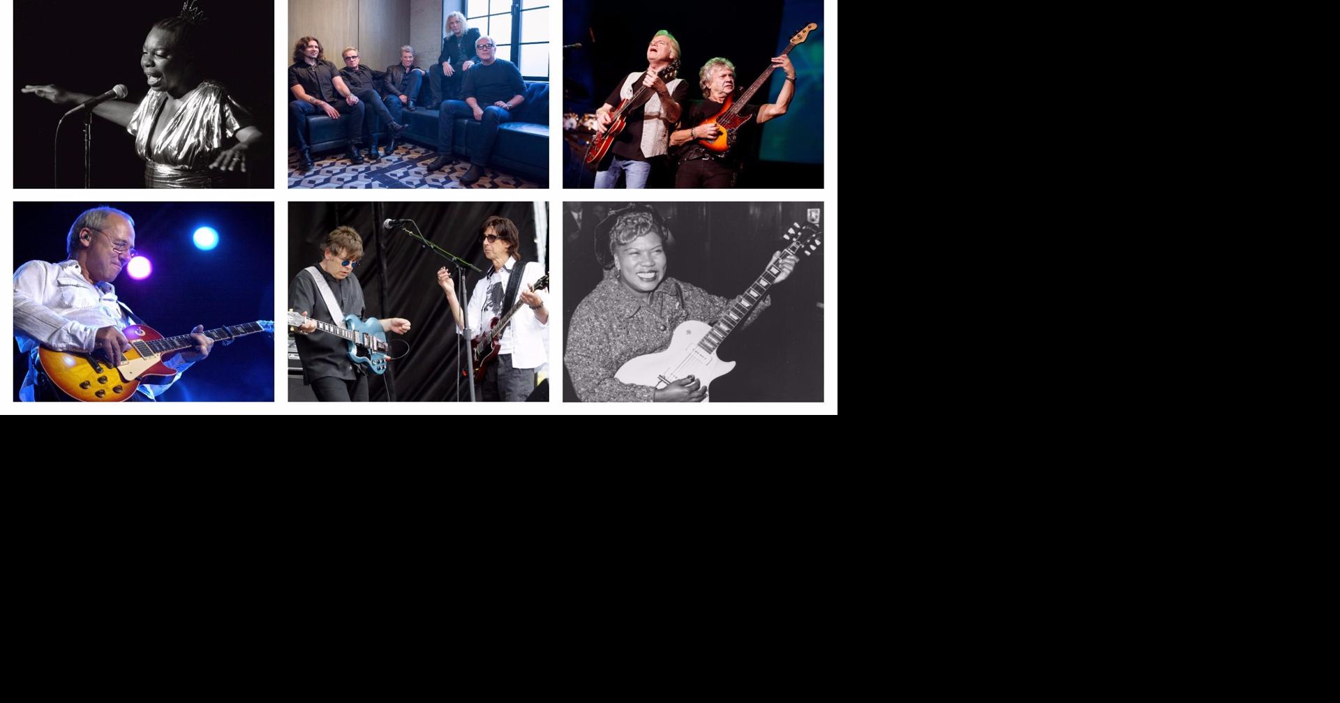 The greatest hits of the 2018 class of Rock and Roll Hall of Fame ...