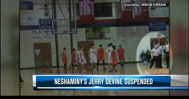 Jerry Devine suspended by Neshaminy after Tuesday incident | Sports | wfmz.com