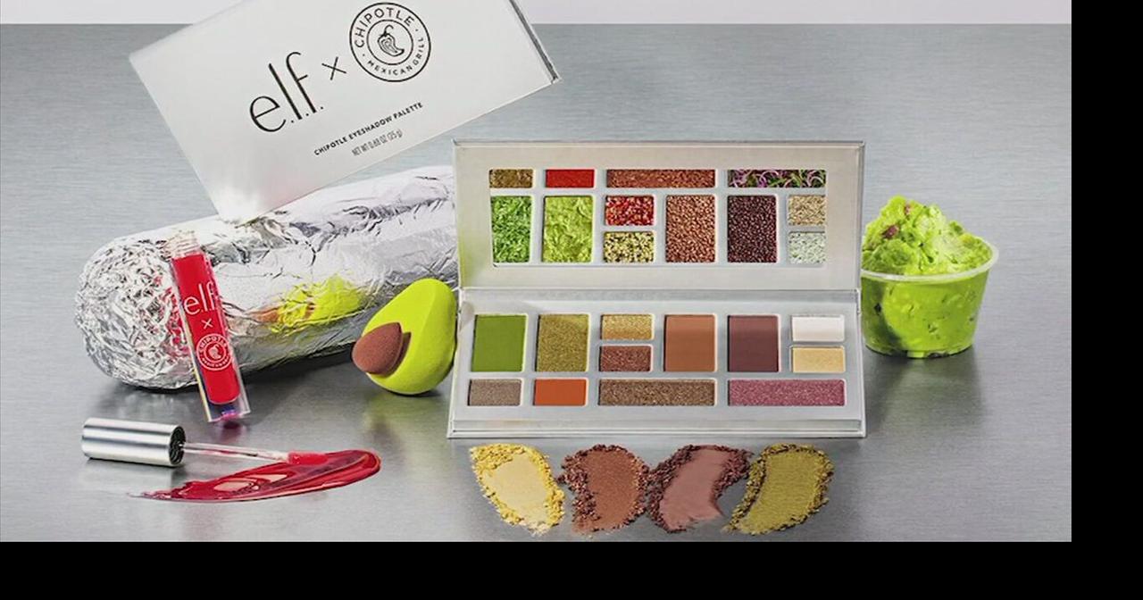 Chipotle partners with e.l.f. to launch makeup line | Business News ...