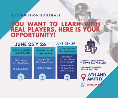 Latin Fusion Baseball sostendrá clínicas a partir del 25 de junio en ...
