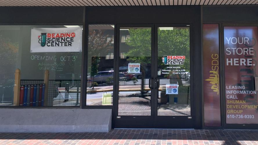 Reading Science Center opens on Penn Street | Berks Regional News ...