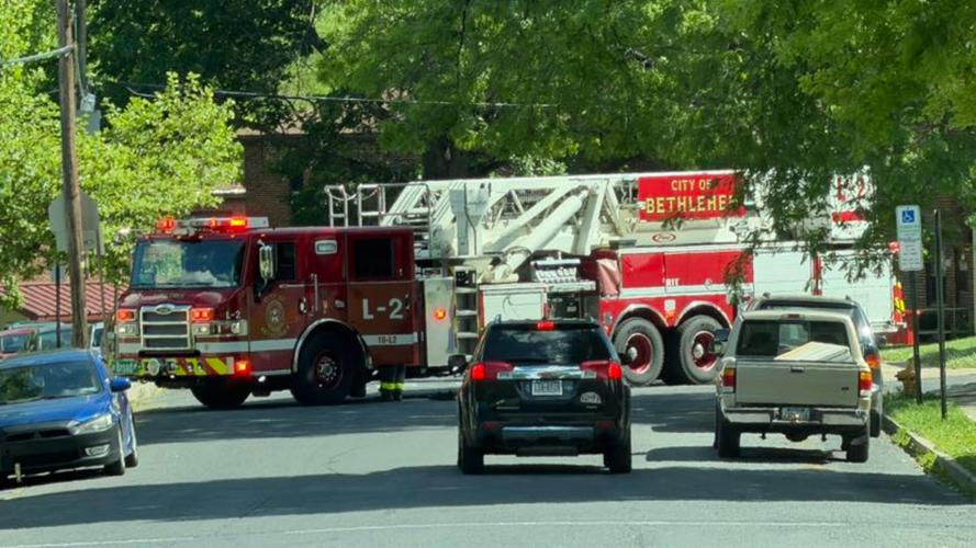 Gas leak prompts evacuations in Bethlehem | Bethlehem Area | wfmz.com