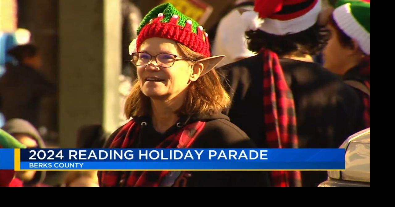 Annual Reading Holiday Parade spreads joy in the city streets with the ...