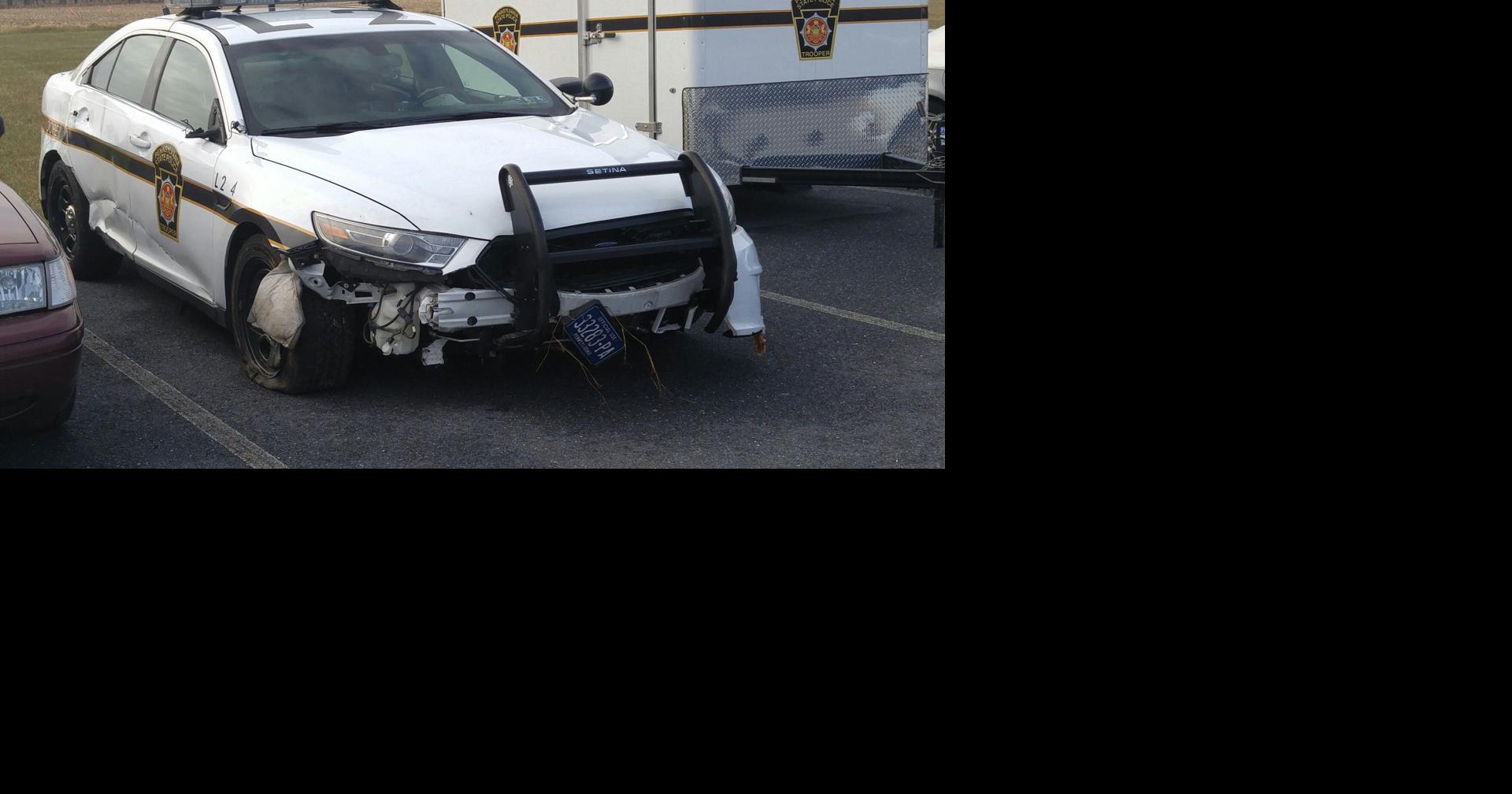 PSP trooper hurt in high-speed chase, drug seizure | Crime Stories ...