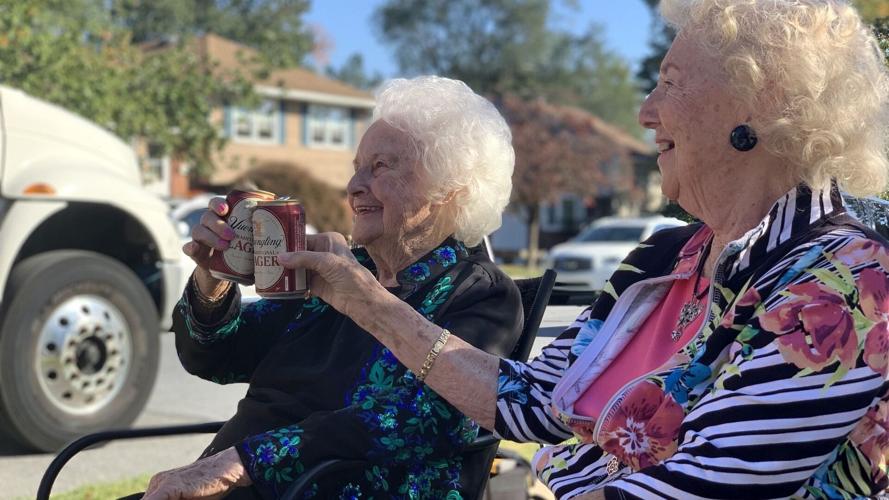 PHOTOS: Berks woman, 106, receives Yuengling delivery | | wfmz.com