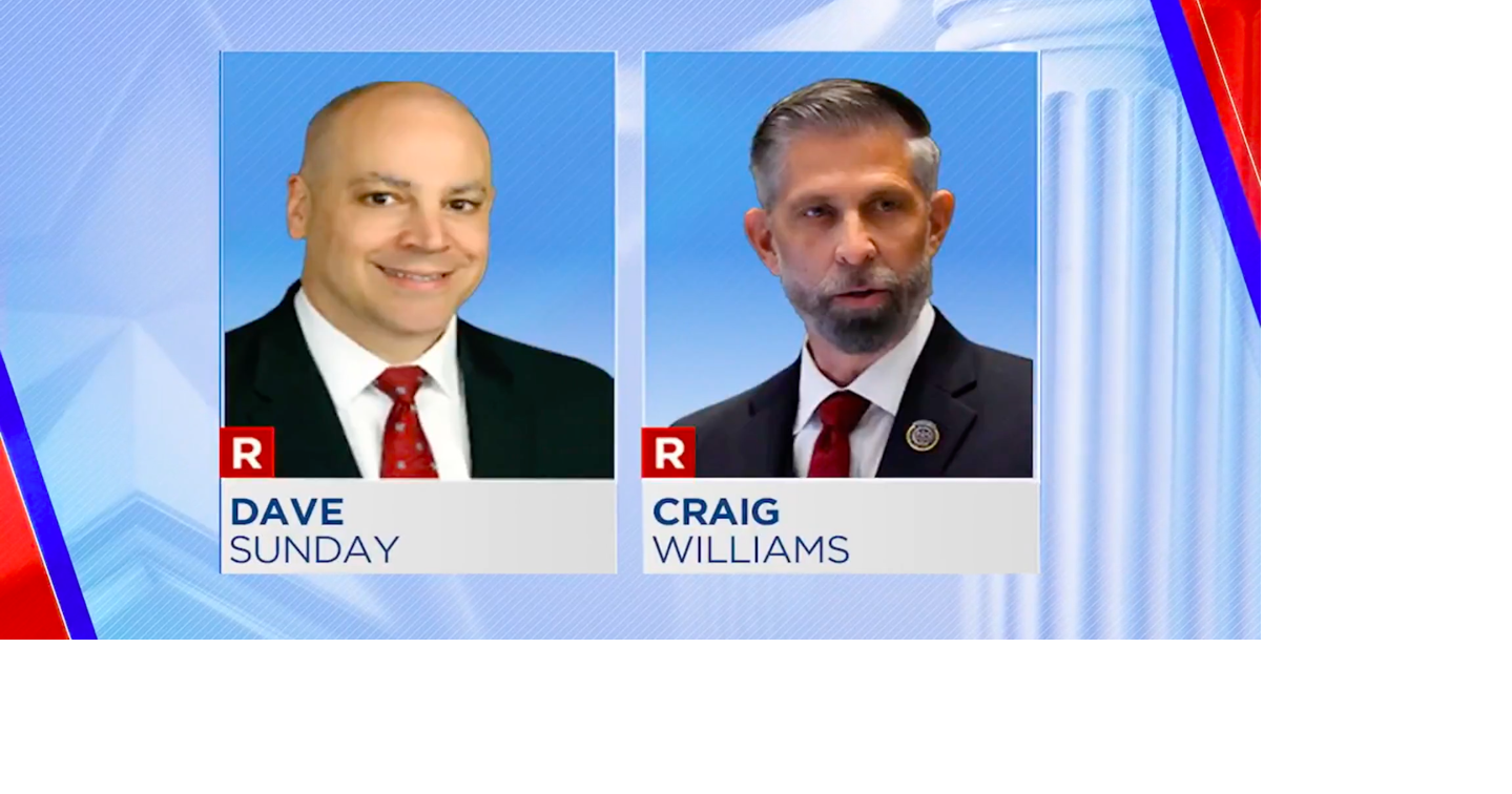 Dave Sunday, Craig Williams seek GOP nomination for Pa. Attorney ...