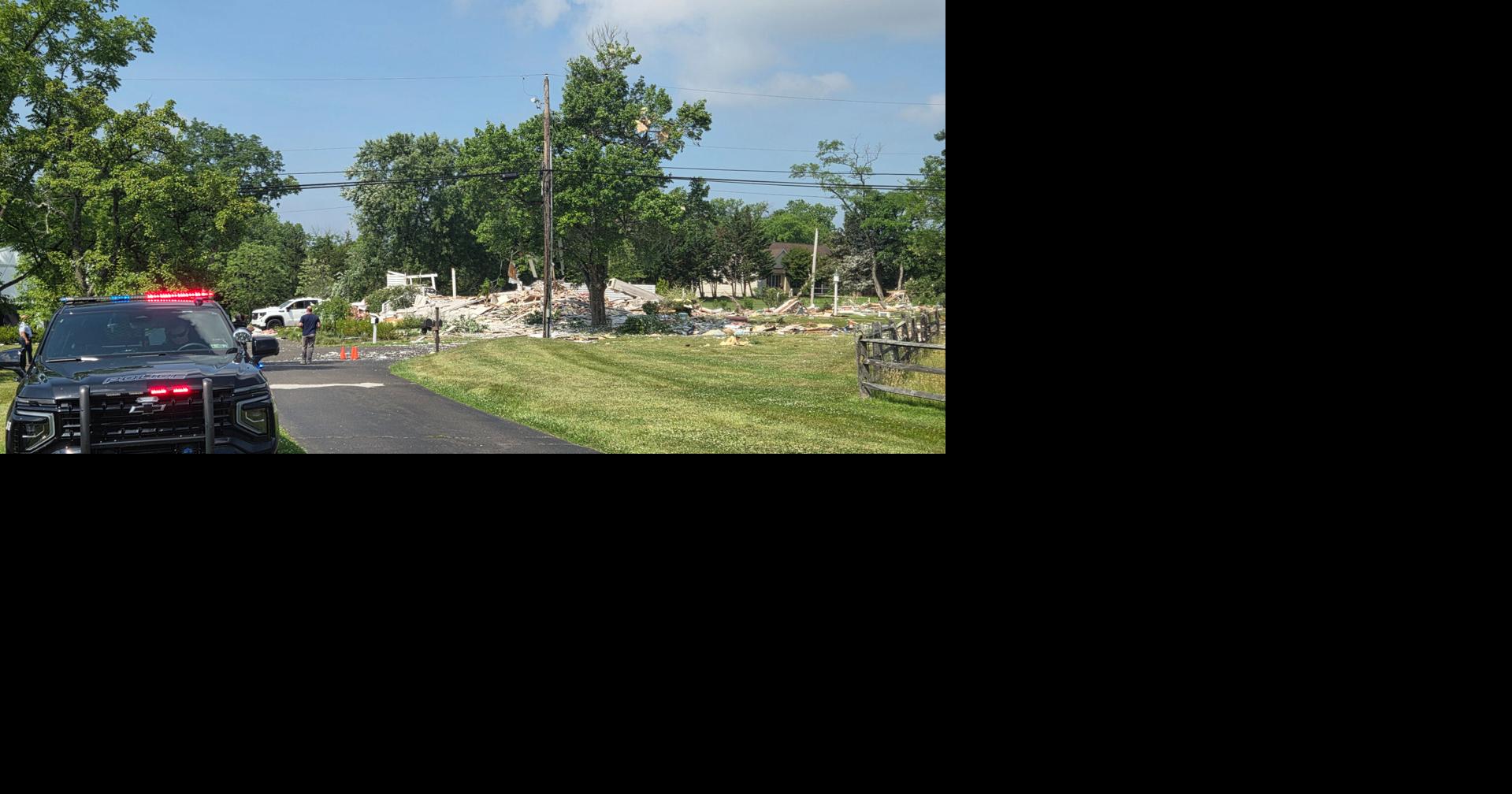 1 injured, home leveled in Hilltown Township explosion; propane tank ...