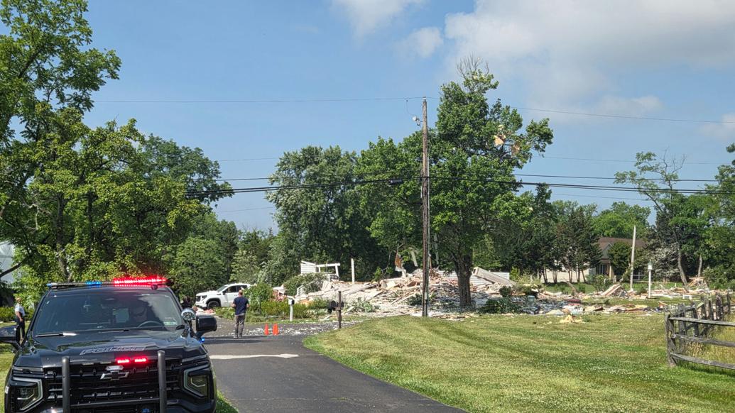 1 injured, home leveled in Hilltown Township explosion; propane tank ...