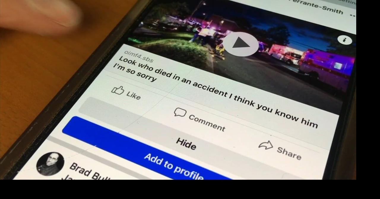 What the Tech? Facebook scam: Look who died | What The Tech? | wfmz.com