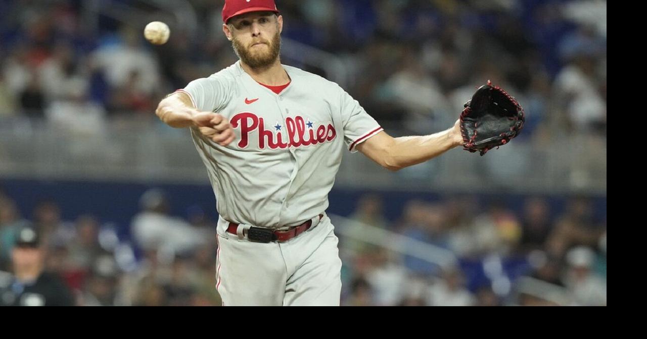 Phillies pitcher Zack Wheeler wins MLB Gold Glove award for first time ...