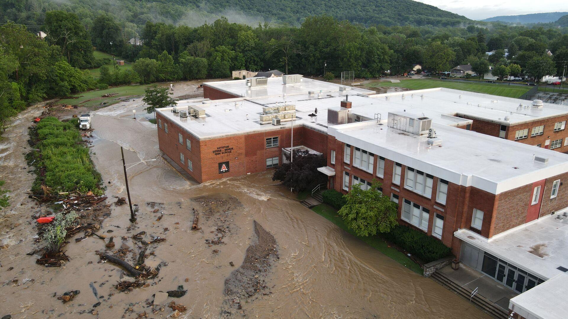 Viewer Photos: Flooding across the region | Berks Regional News | wfmz.com