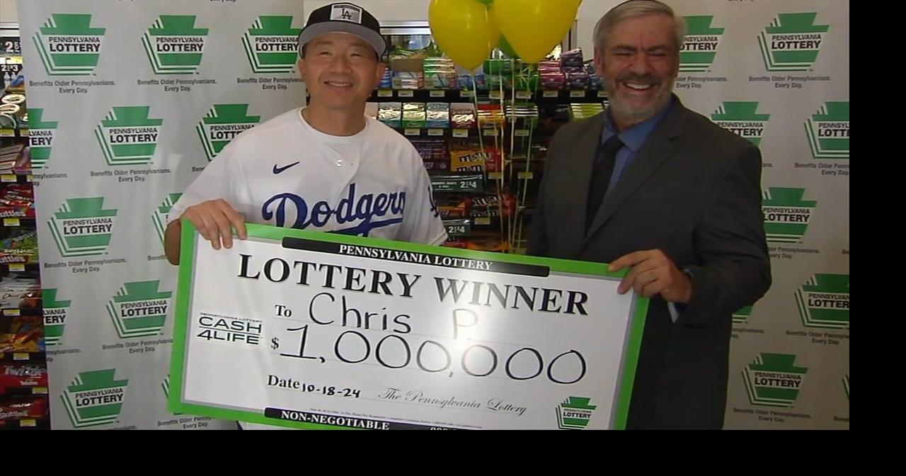 'Dude, I think you won a million bucks': NorCo man wins big, playing ...