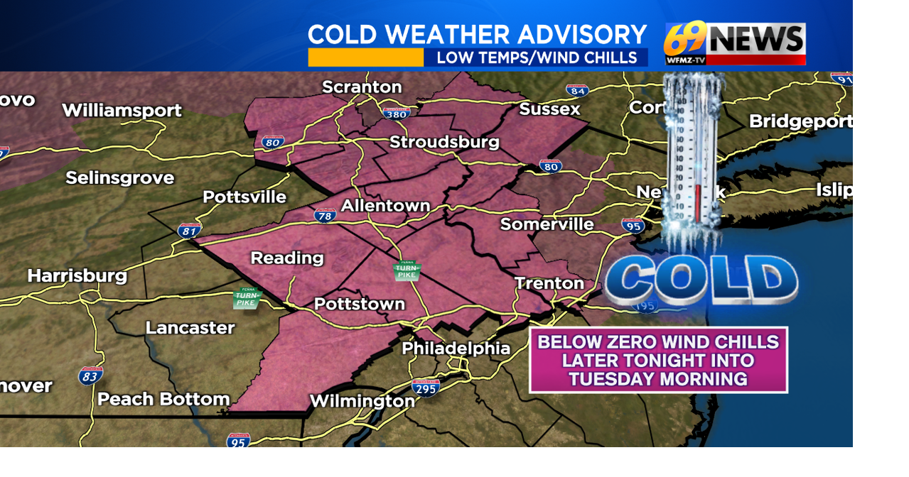 Below zero wind chills by Tuesday morning...more bitter cold and ...