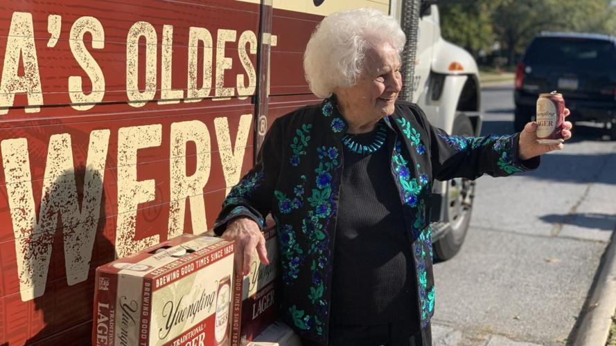 PHOTOS: Berks woman, 106, receives Yuengling delivery | | wfmz.com