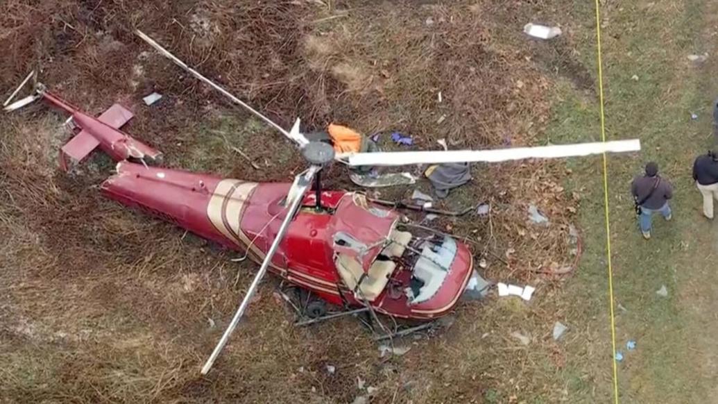 NTSB releases preliminary report on helicopter crash that killed 2 ...