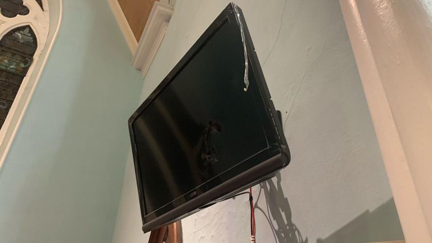 'It's beyond comprehension': Vandals wreak havoc on Reading church ...