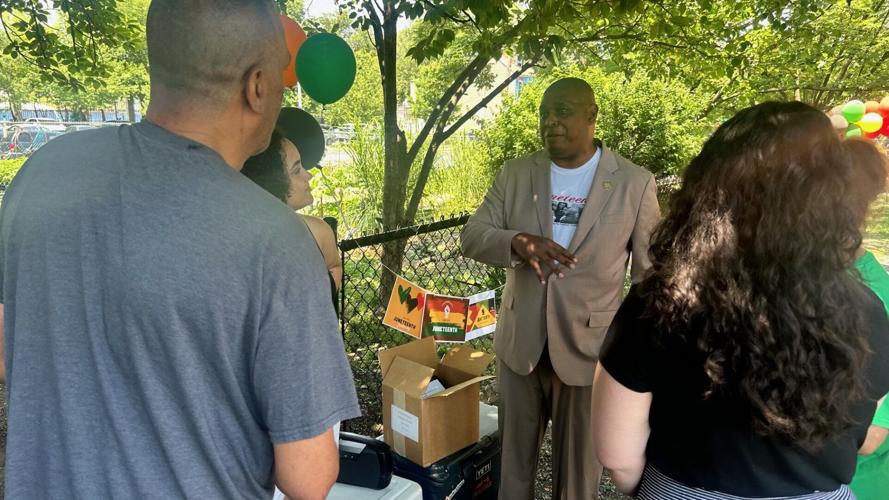 Berks NAACP member says community 'needs to talk about Juneteenth ...