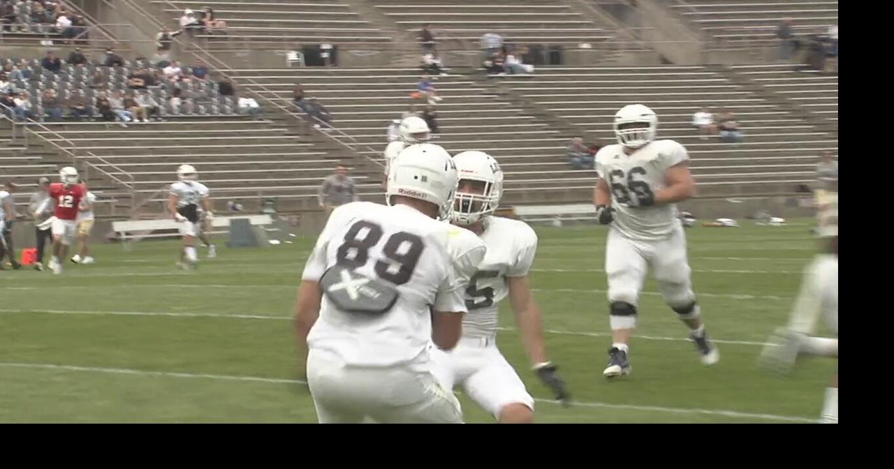 Lehigh football team marks end of spring practice with Brown & White ...