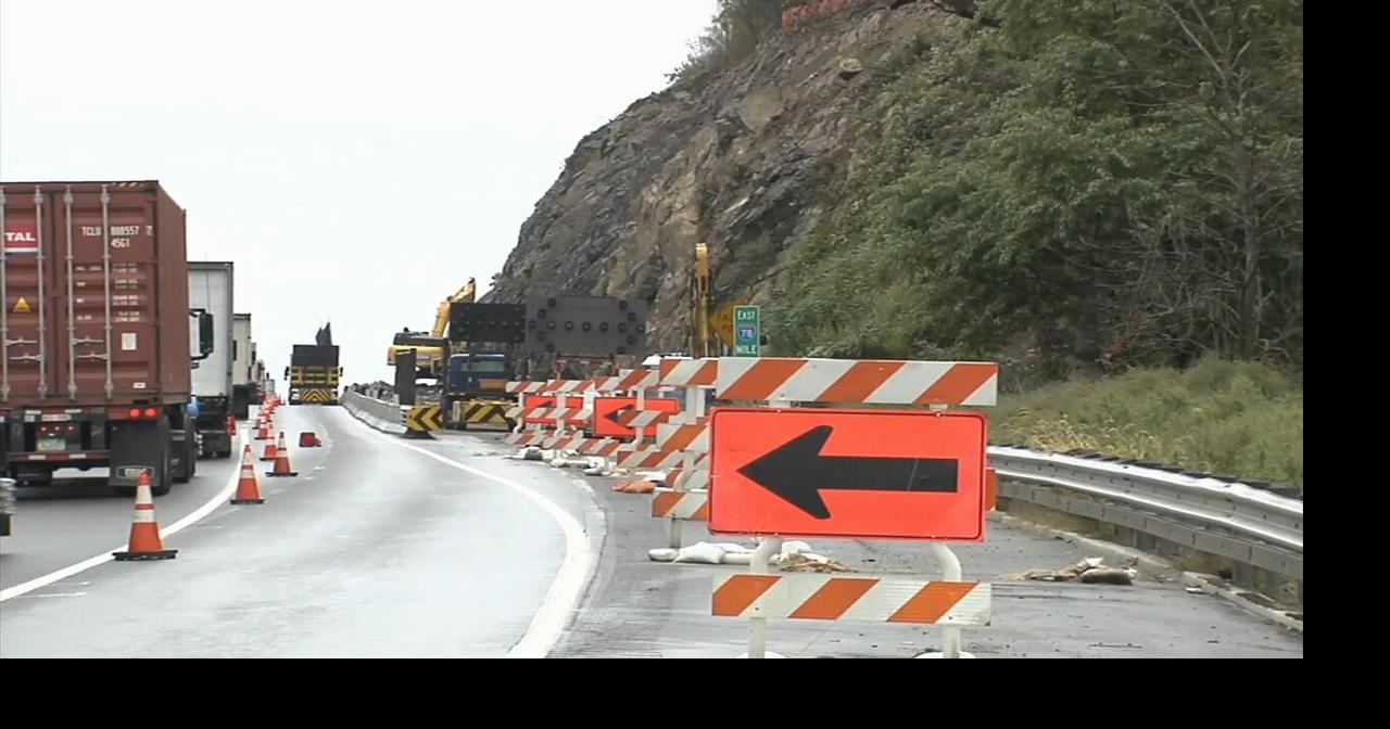 I-78 traffic stoppages for rock blasting in Hunterdon County, NJ to ...