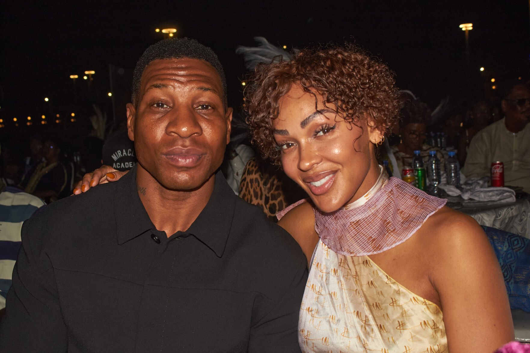 Hollywood couple Meagan Good and Jonathan Majors gain Guinean ...