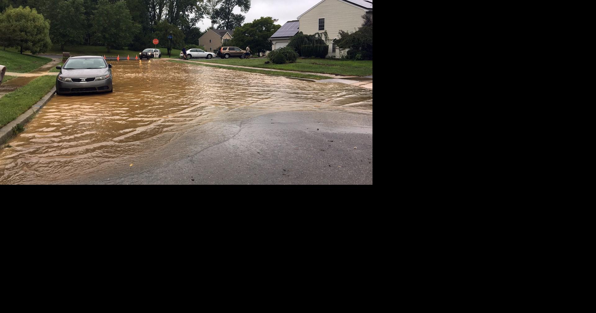 Spring, Sinking Spring hit hard by heavy rains, flooding | Berks ...