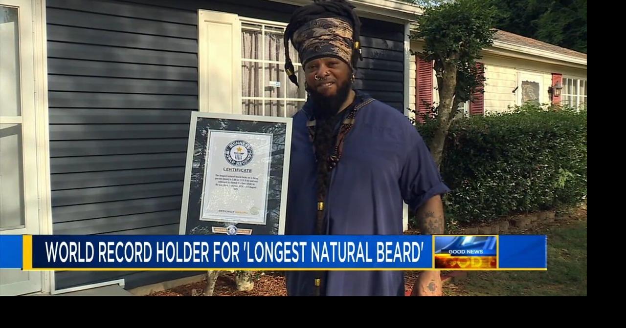 world record long beard