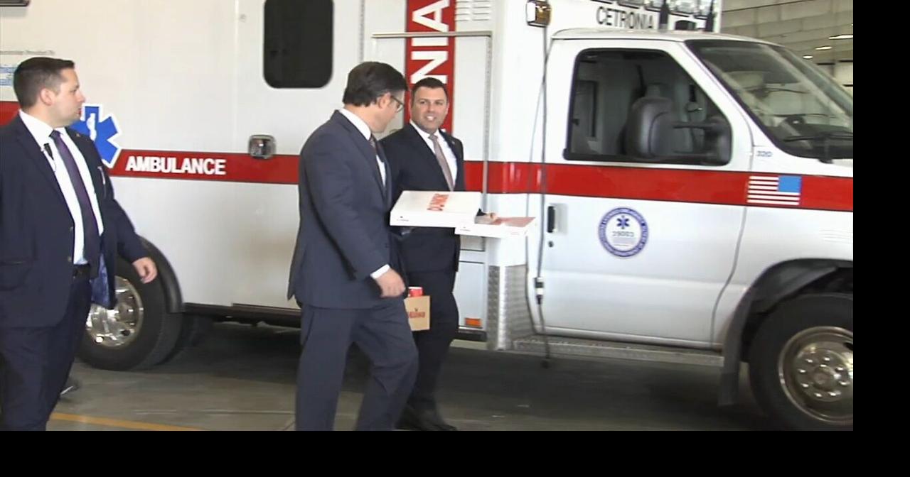 House speaker joins Rep. Mackenzie in Lehigh County to honor EMS week ...