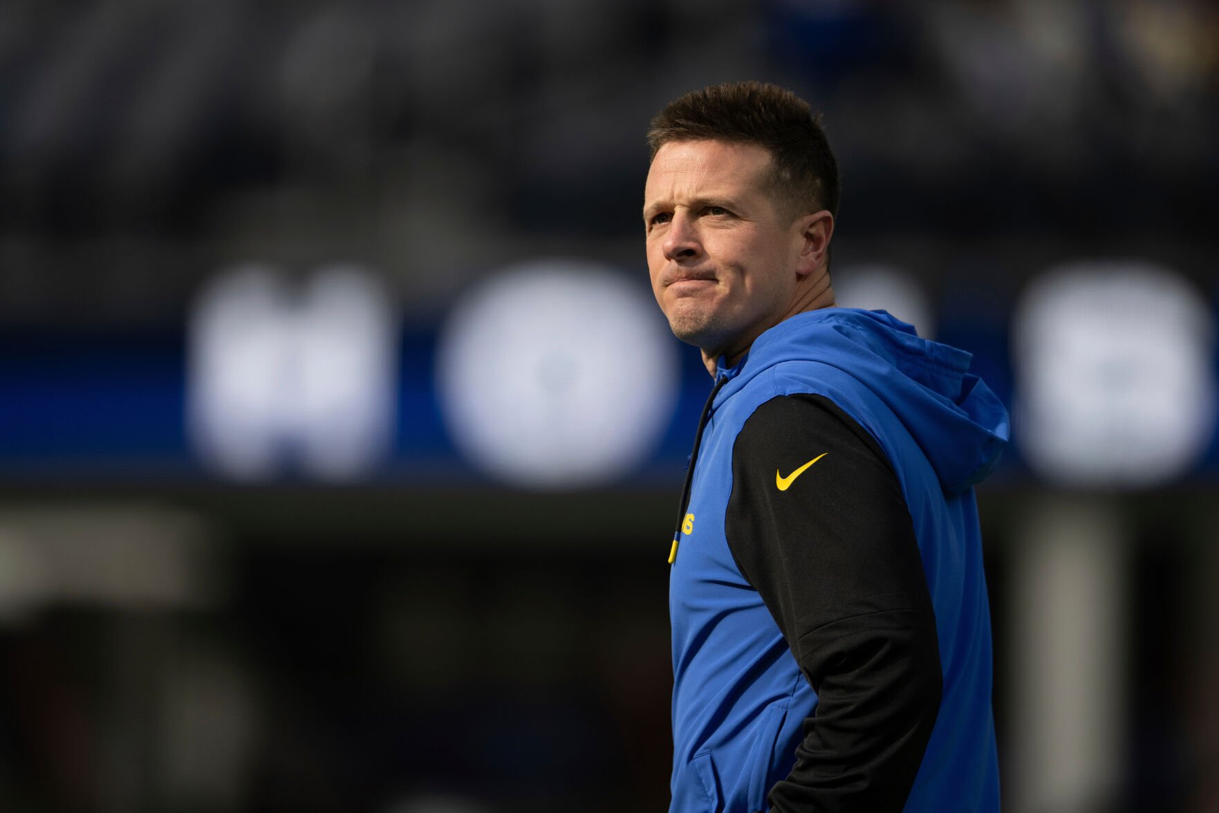 Cardinals hire Rams offensive coordinator Mike LaFleur as head coach ...