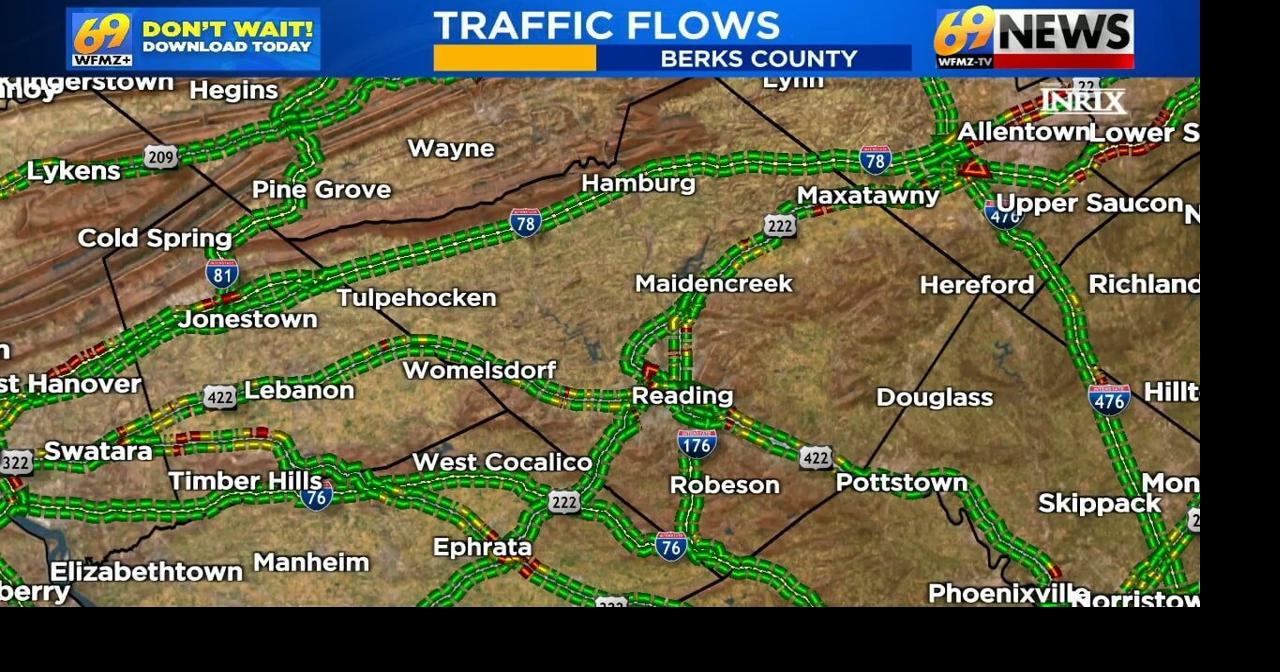 Traffic Report 2 | Video | wfmz.com
