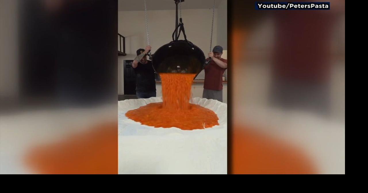 Berks County native chef creates giant pasta batches to fight food ...