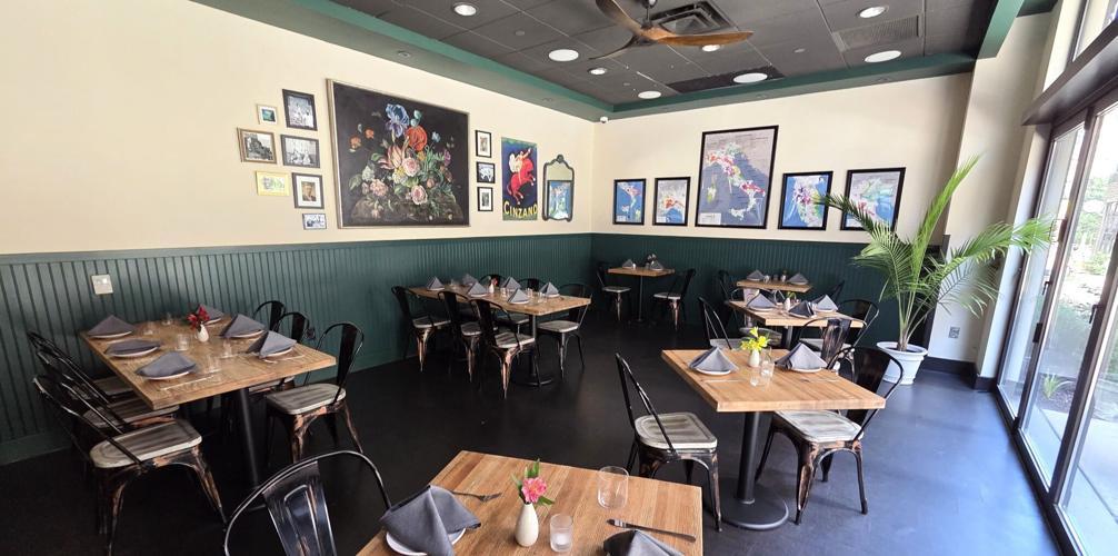 First look: New restaurant to offer pasta, pizza and prosecco at ...