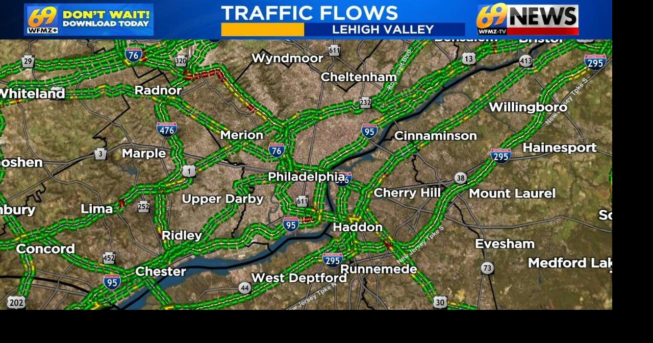 TRAFFIC: Watch 69 News morning traffic reports as region sees snow ...