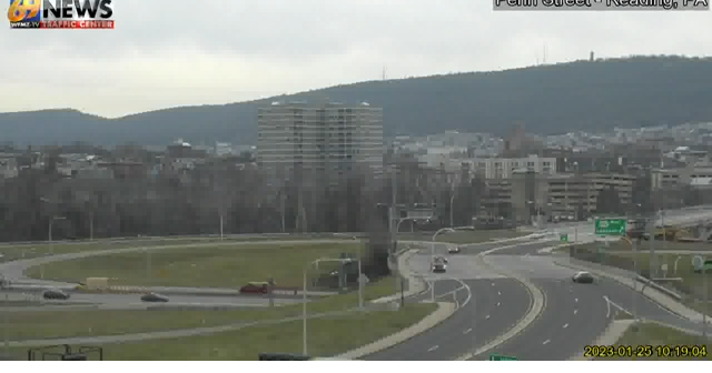 LIVE: Penn Street - Reading PA | WFMZ-TV 69News Livestreams | wfmz.com