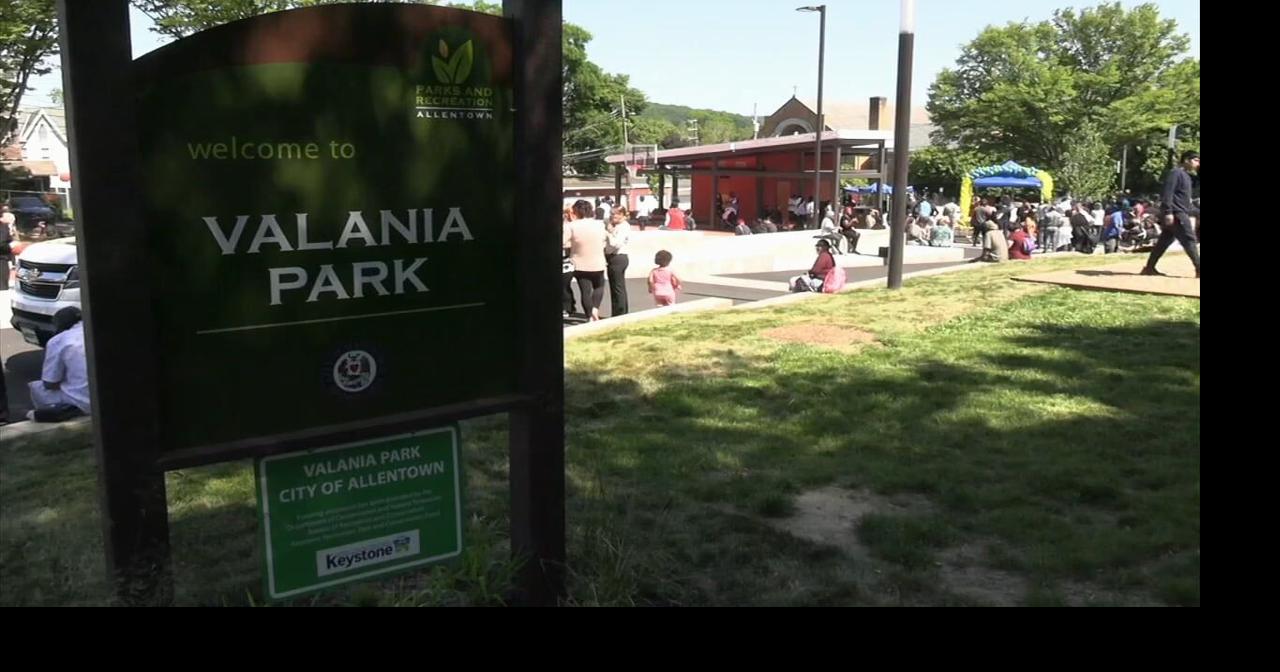 Valania Park in Allentown reopens after renovations | Lehigh Valley ...