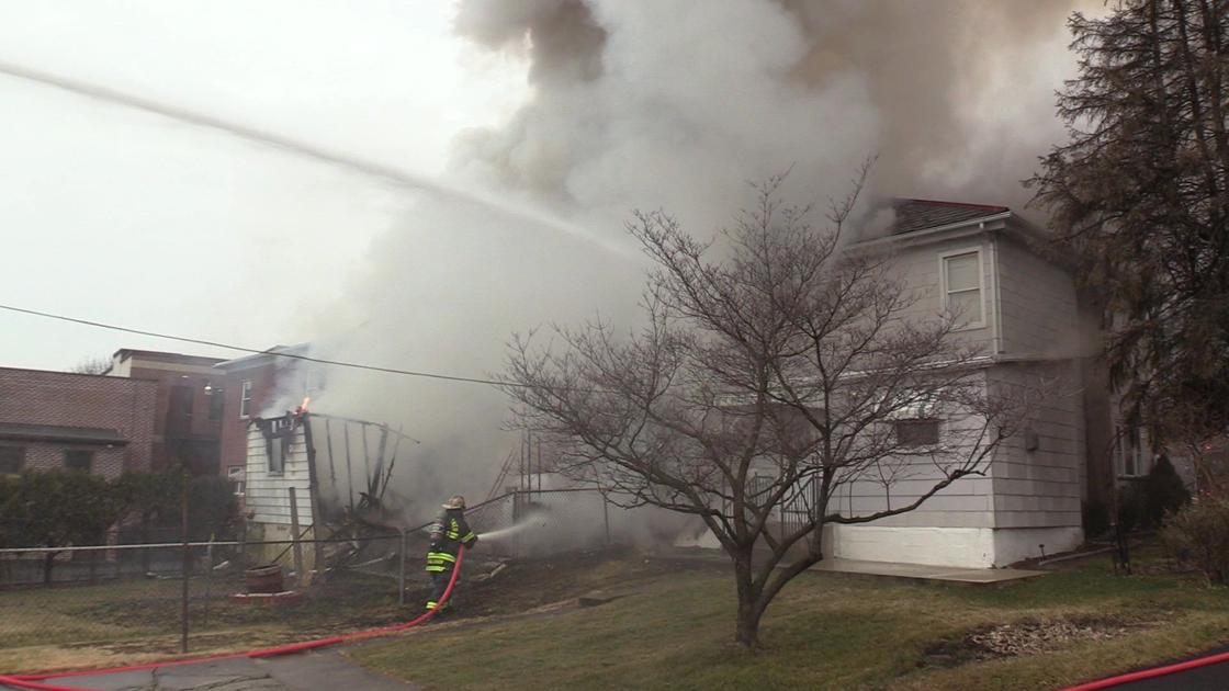 PHOTOS: Fire destroys home in Bath | | wfmz.com