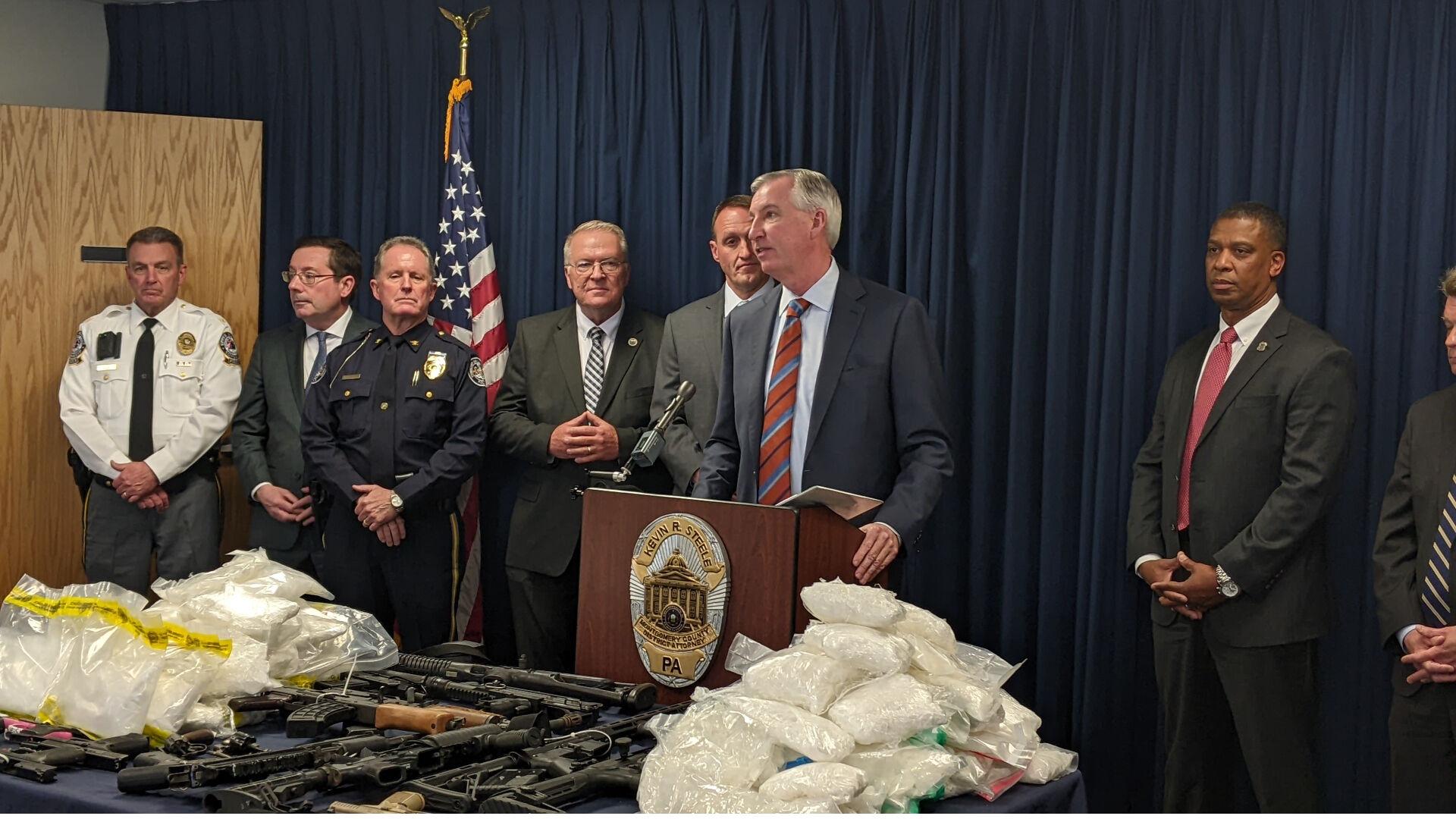 5 arrested in major drug ring in southeastern Pa. | Southeastern ...