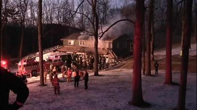 Crews battle fire in Moore Township | Lehigh Valley Regional News ...