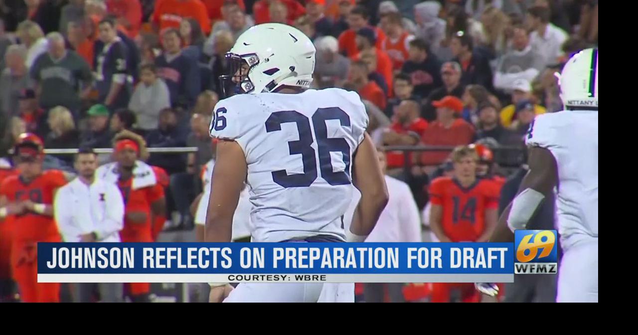 Penn State LB Johnson ready for a shot at the next level | Sports ...